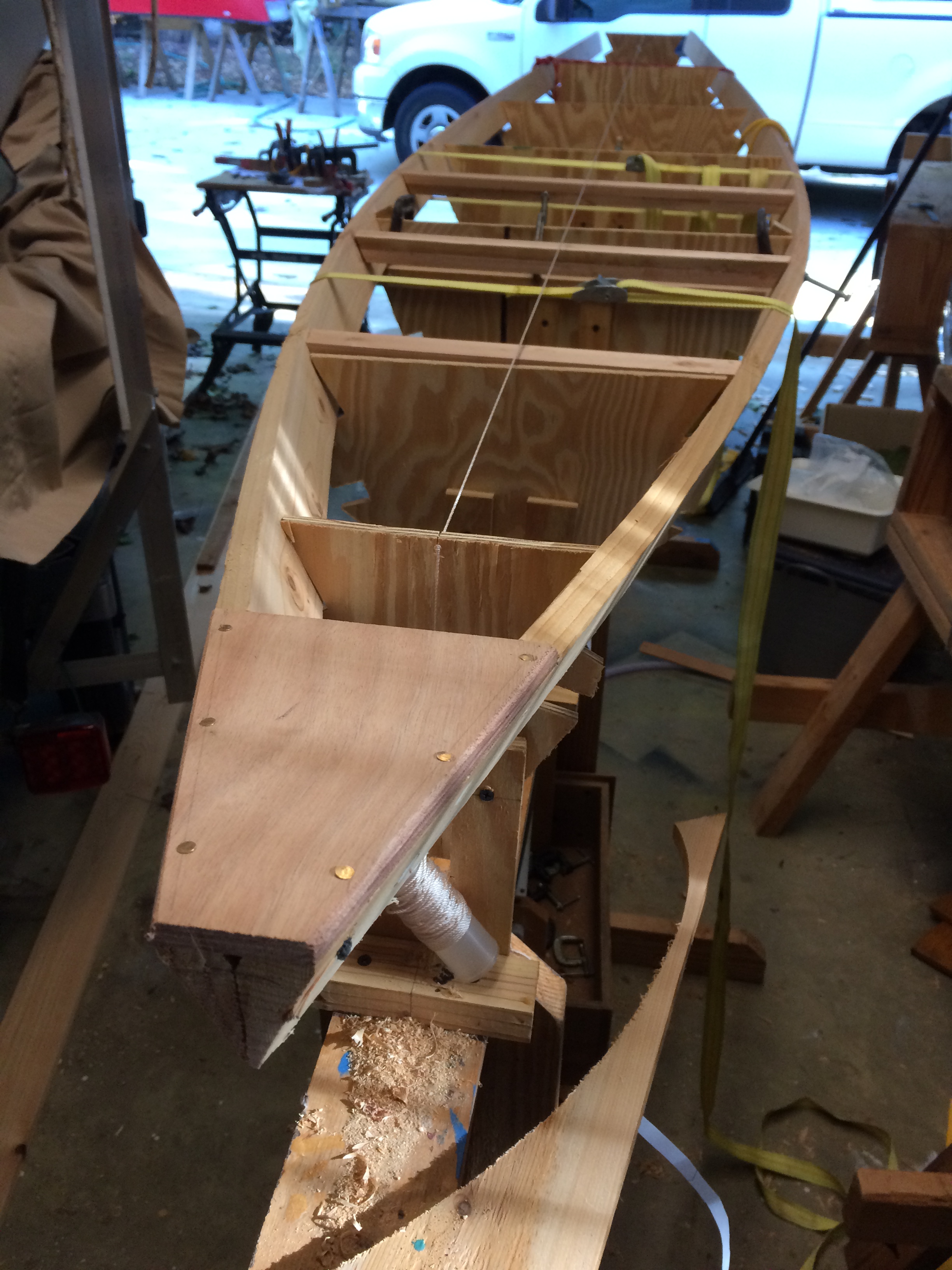 Cape Falcon’s F1 Kayak (part I) – Lingering Lunacy