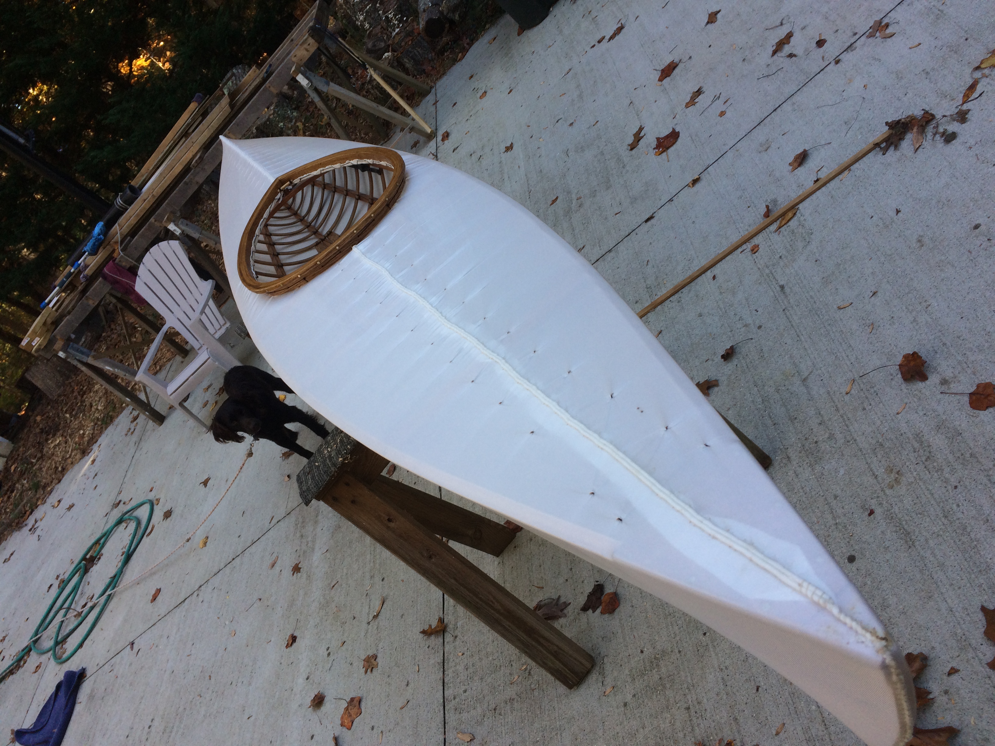 Cape Falcon’s F1 Kayak (part IV). Done! – Lingering Lunacy