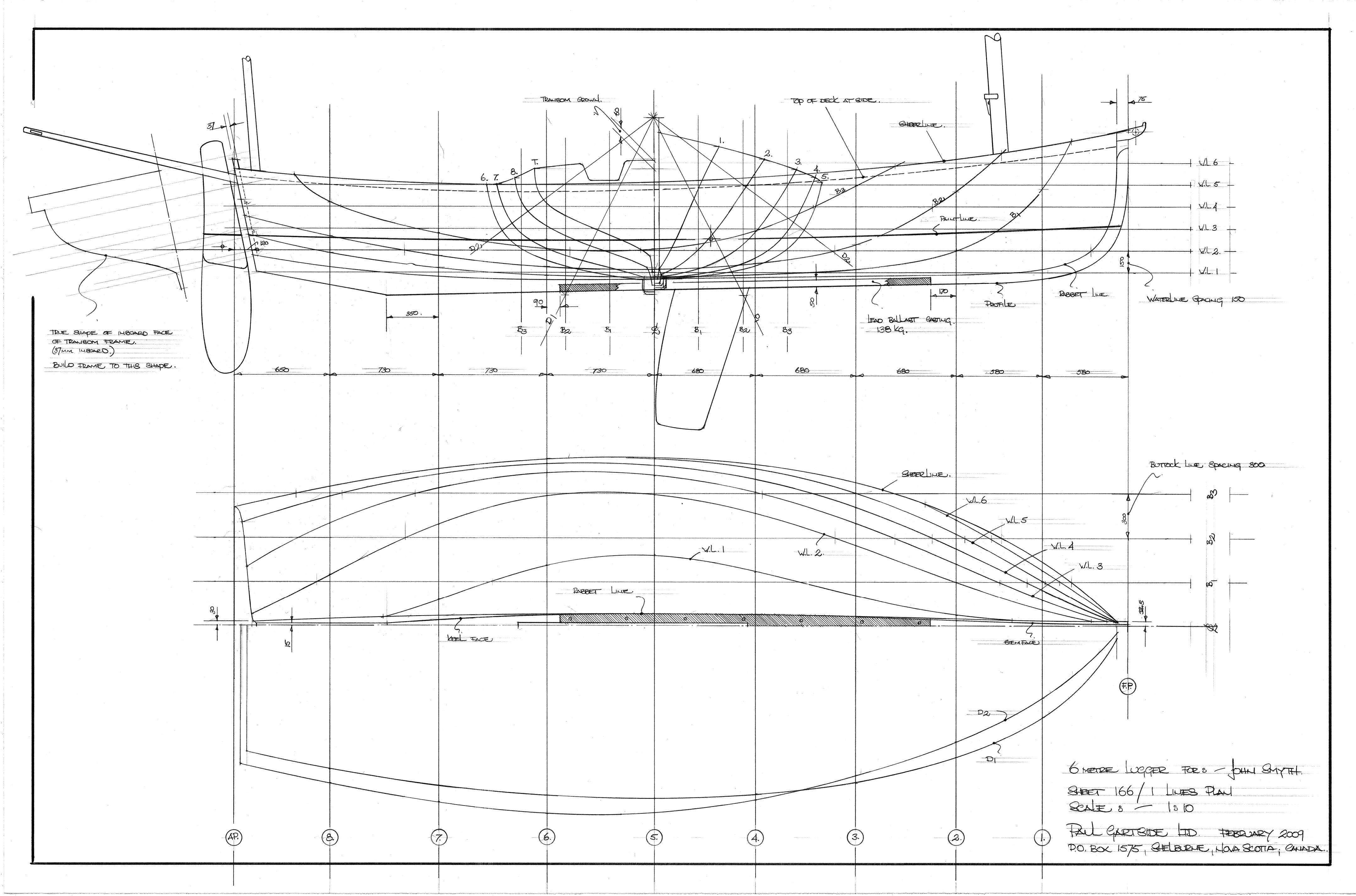 Gartside design #166 Specifications – Lingering Lunacy